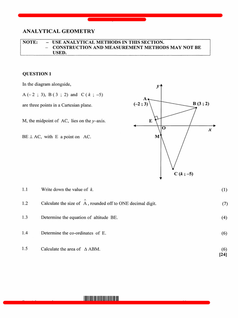 Maths P2 | PDF