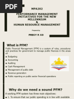 Gifmis | PDF | Budget | Governance