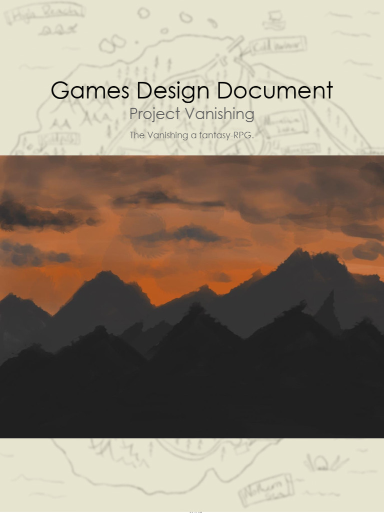 5eb2725c33da8ad329551c85 - Games Design Document | PDF | Games & Activities