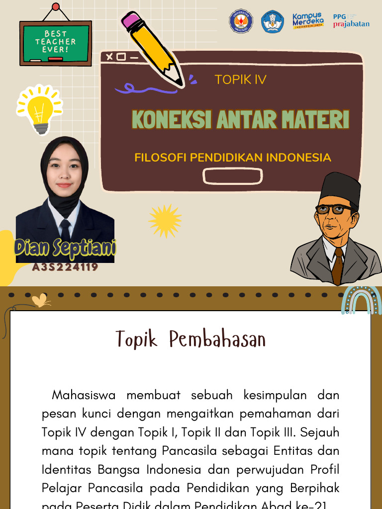 T4 Fpi Koneksi Antar Materi | PDF