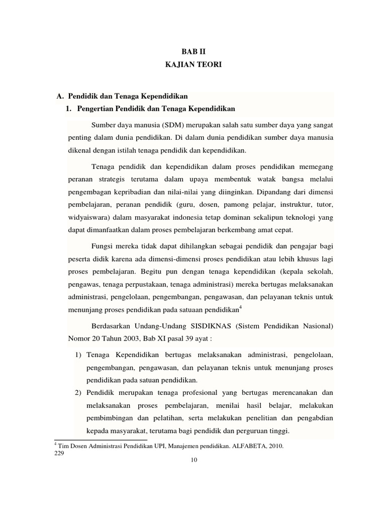 Bab2 | PDF | Karier & Perkembangan