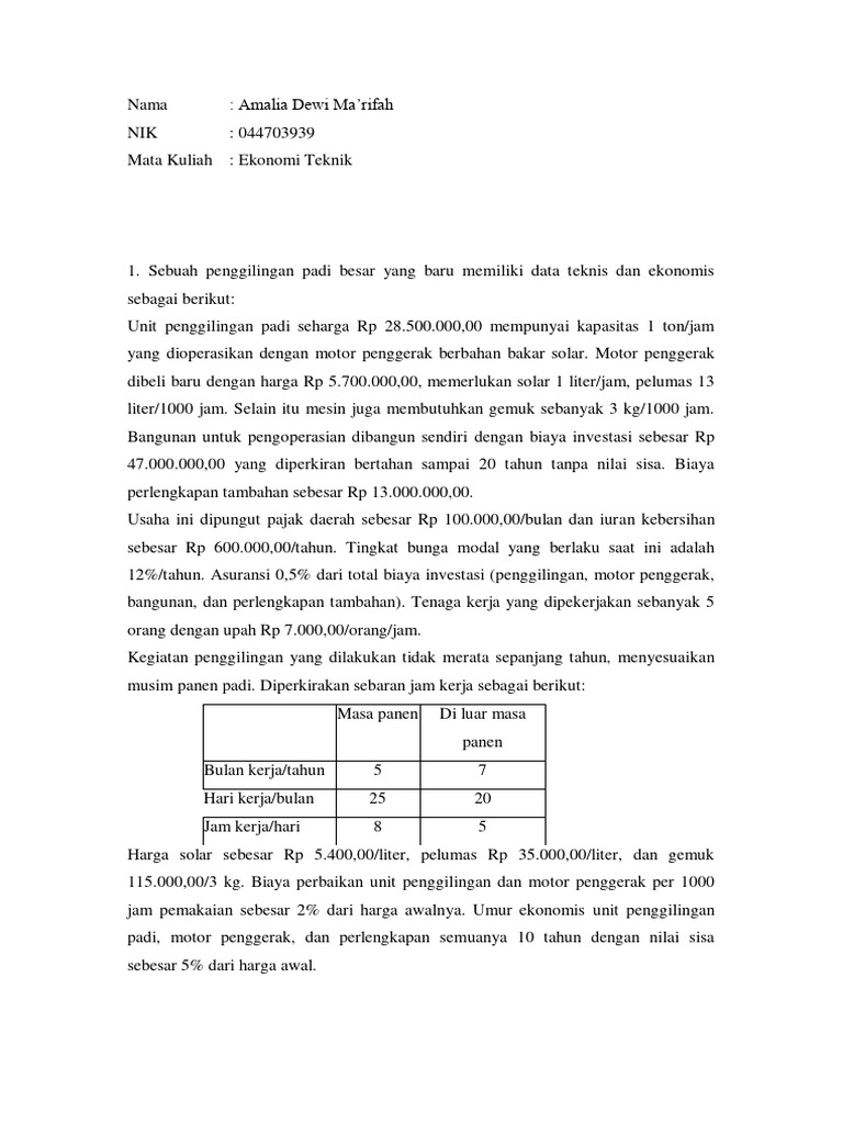 Amalia Dewi - 044703939 - Diskusi 3 PANG4321 | PDF