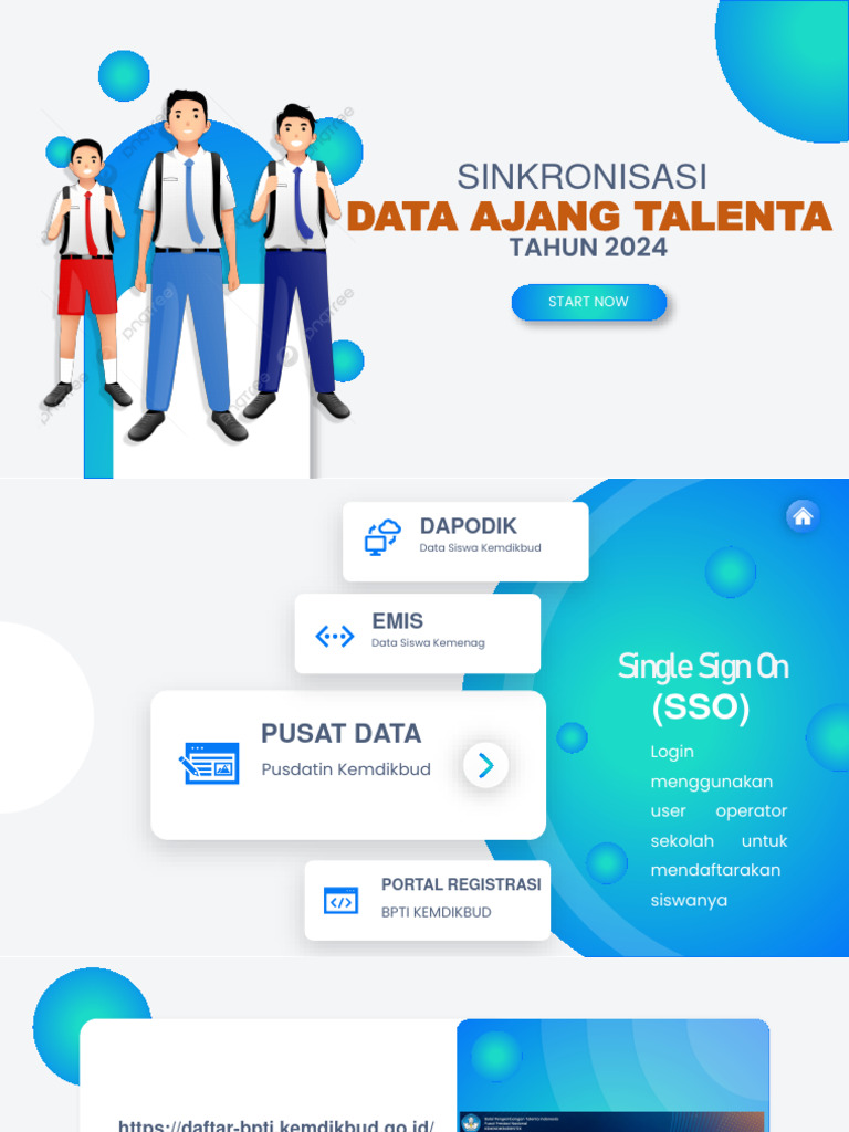 Sinkronisasi Data Ajang Talenta | PDF