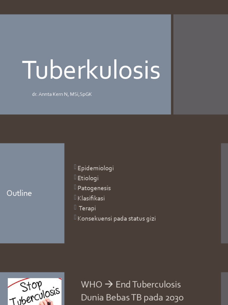 Tuberkulosis | PDF