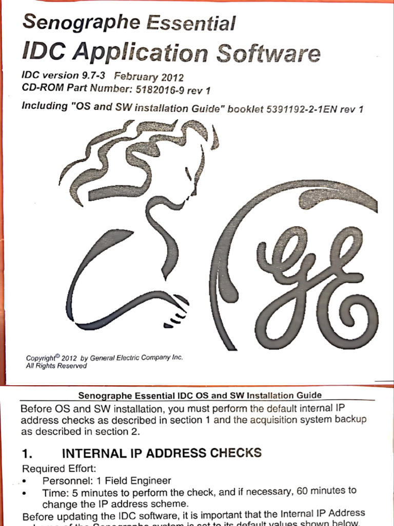 IDC Application Software Version 9.7-3 | PDF