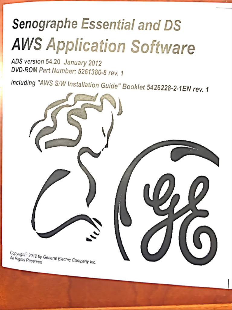 AWS Application Software Version 54.20 | PDF