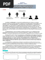 Grade 5 - Pagbibigay NG Solusyon Sa Naobserbahang Suliranin | PDF