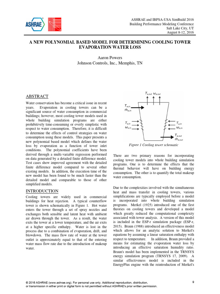 Polynomial Model | PDF | Humidity | Equations