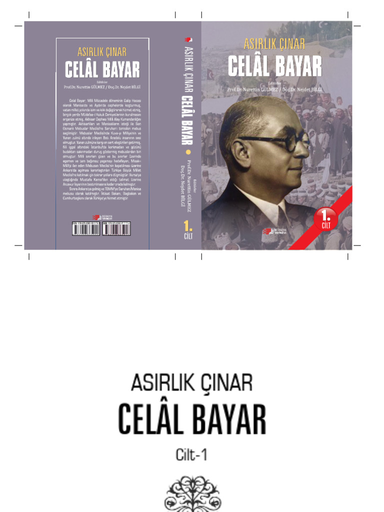 Birinci Donem TBMMde Celal Bayarin Faali | PDF