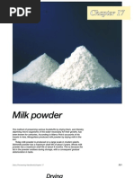 Milk Powder Production | PDF | Milk | Ph