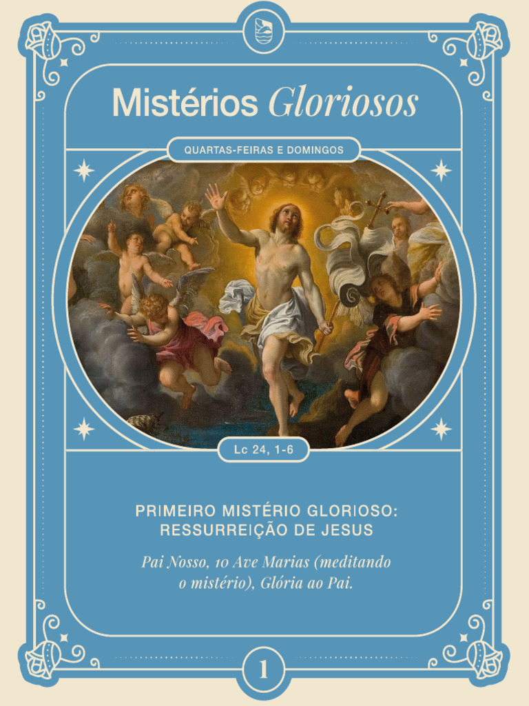 Mistérios Gloriosos MBC | PDF