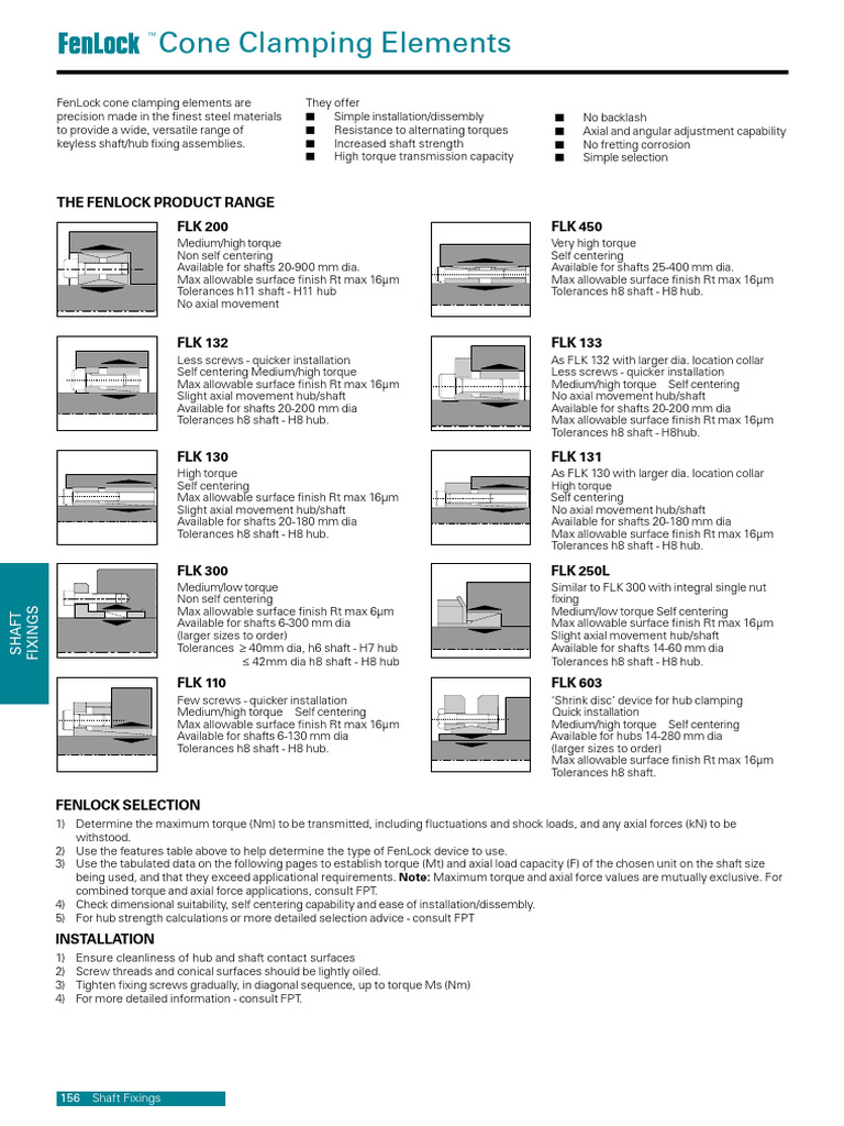 Fenlock Products | Download Free PDF | Engineering Tolerance | Screw