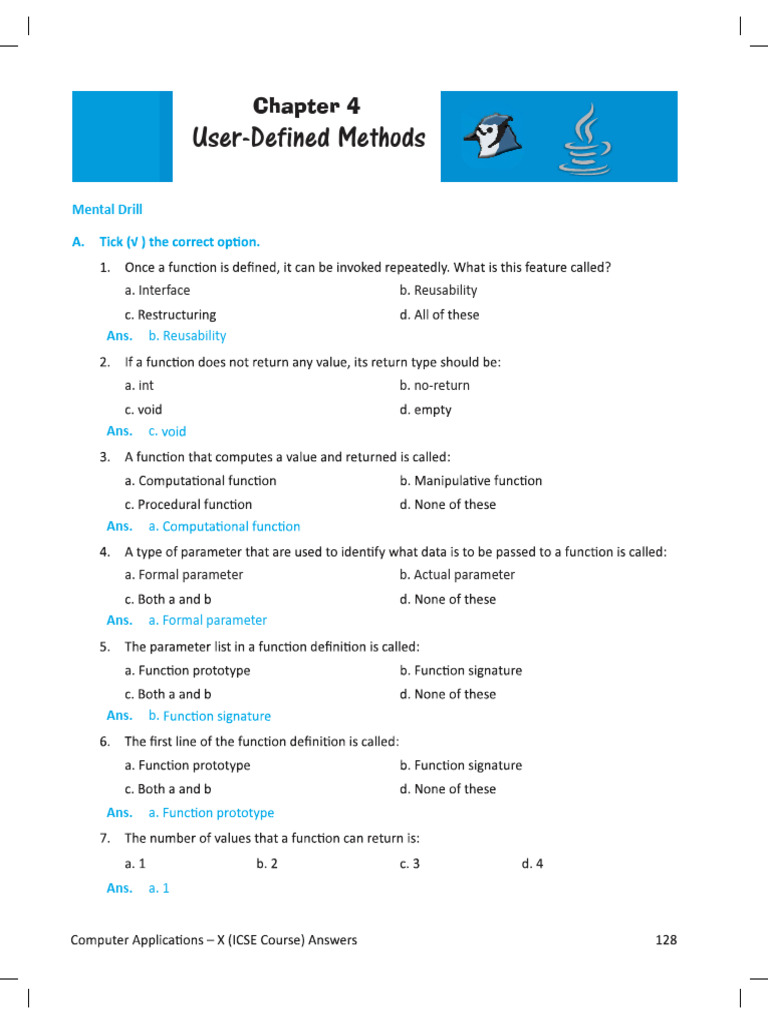 User Define Method | PDF | Parameter (Computer Programming) | Method ... User Define Method | PDF | Parameter (Computer Programming) | Method ...