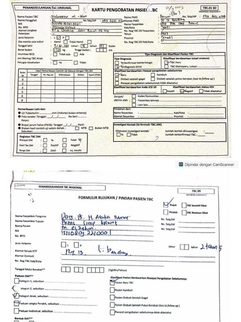 CPPT Dalam RM Stunting | PDF