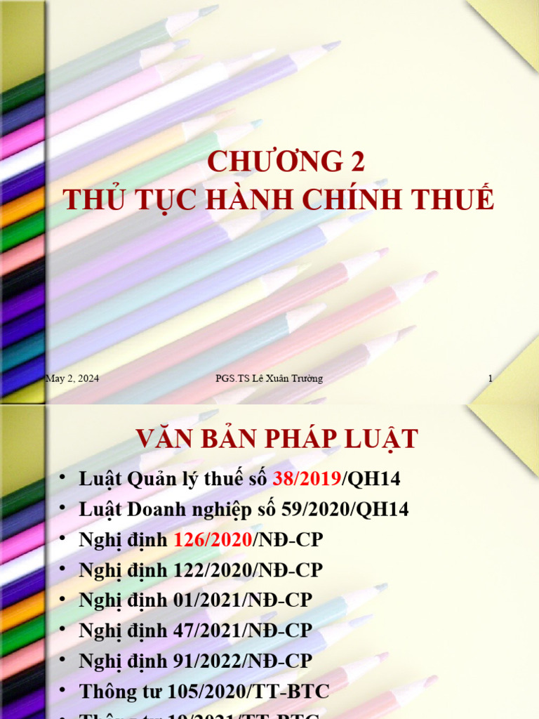 Chapter 2. Tax procedures | PDF