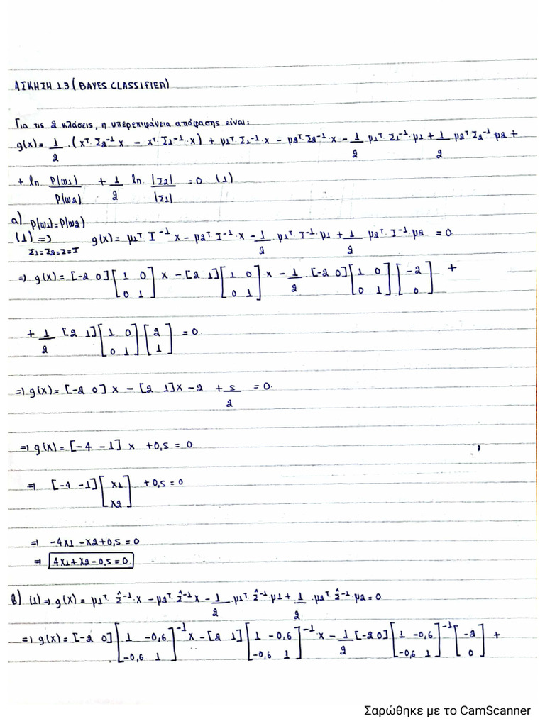 Bayes Classifier Pdf
