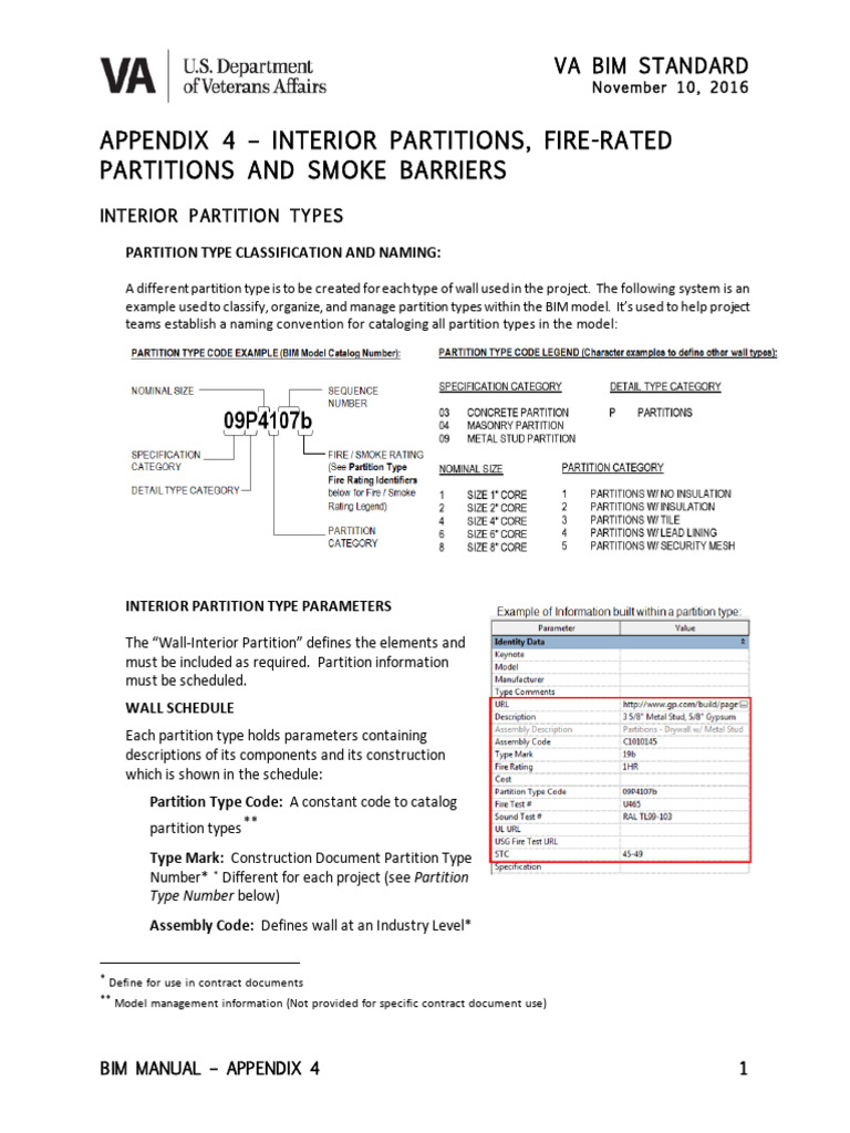 BIM-Manual-Append4 | PDF | Building Information Modeling | Wall