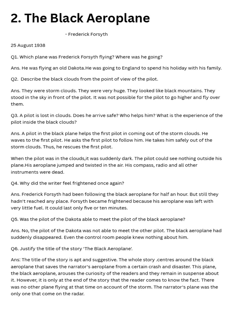 The Black Aeroplane - 20240430 - 183950 - 0000 | PDF | Air Traffic ...