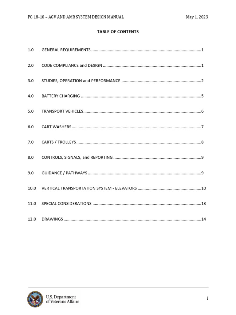 dmAT AGV AMR | PDF | Specification (Technical Standard) | Patient