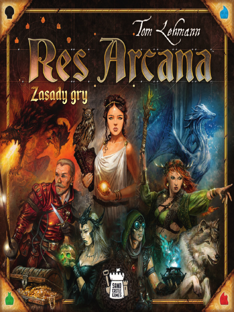 Instrukcja_Res_Arcana | PDF