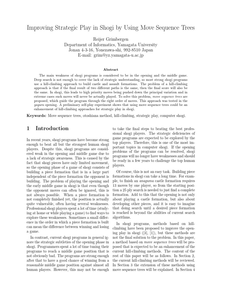 GPW 2007 | PDF | Games & Activities | Teaching Methods & Materials