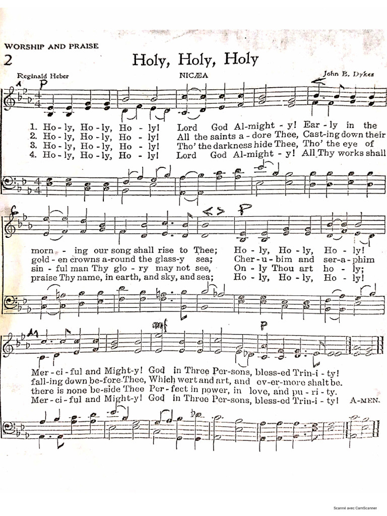 Holy holy | PDF