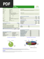Kuza Money Market Fund (KES) Fact Sheet | PDF | Money Market Fund | Investing