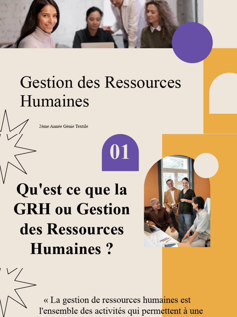 Human Resources Company MK Plan by Slidesgo | PDF | Gestion des ressources humaines | Business