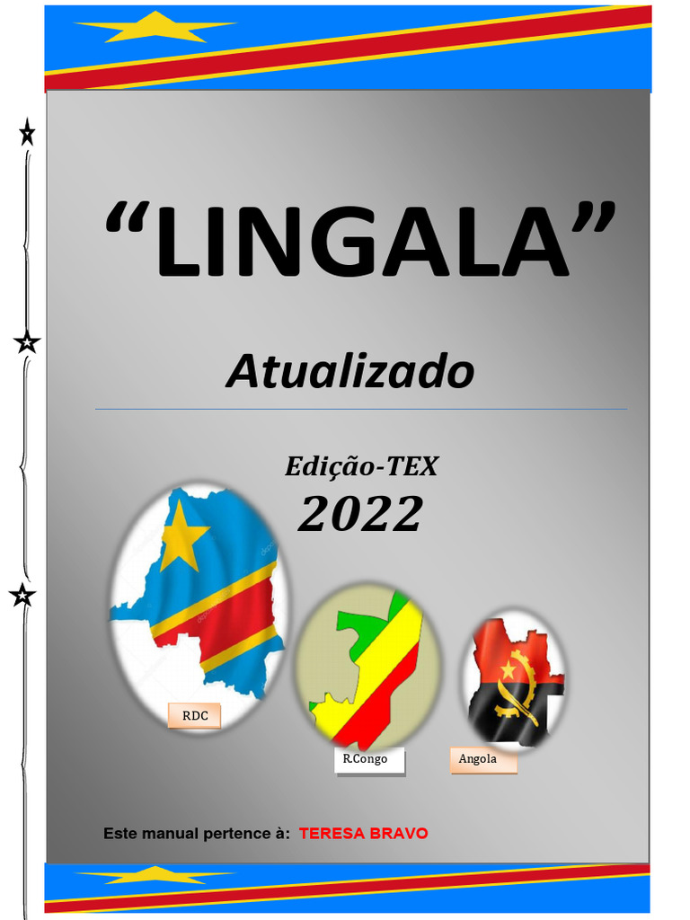 MANUAL DE LINGALA ATUALIZADO TEX | Download grátis PDF | República ...