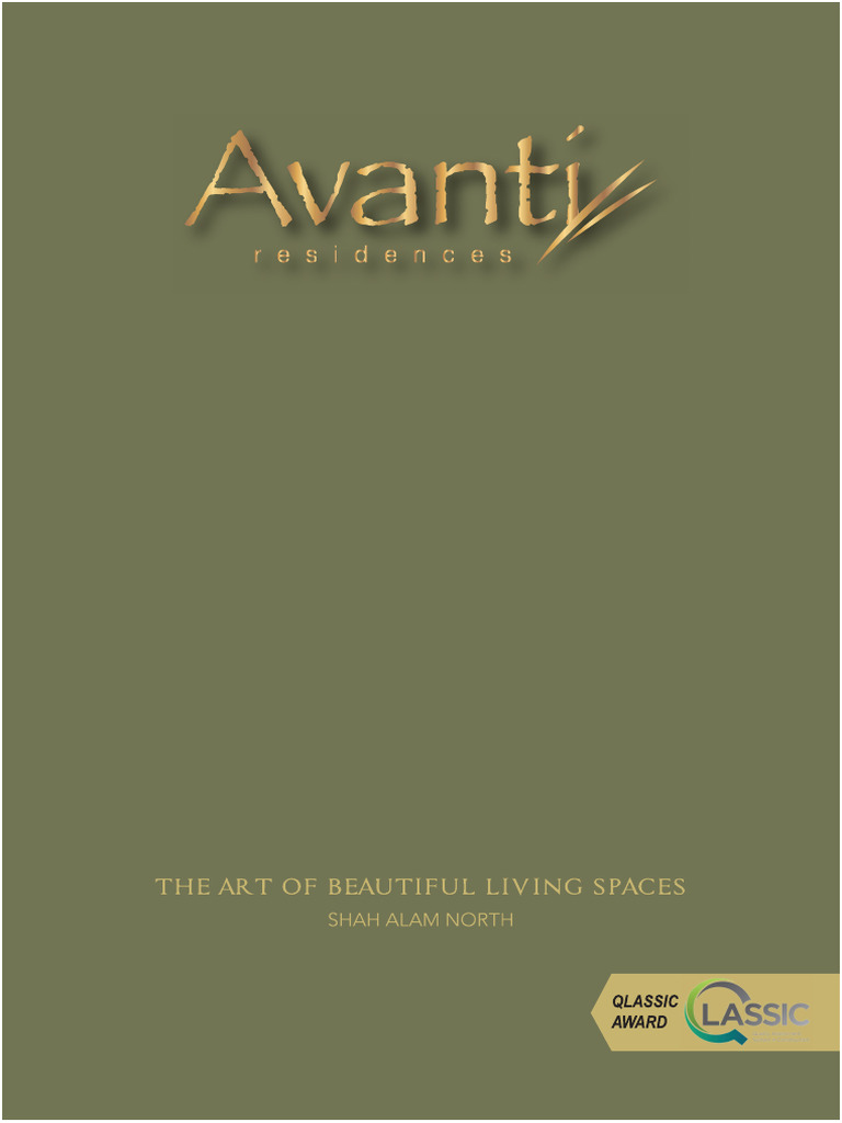 AVANTI RESIDENCES Brochure | PDF
