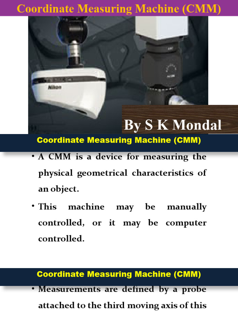 ch-6.1 CMM Black White | PDF | Technology & Engineering