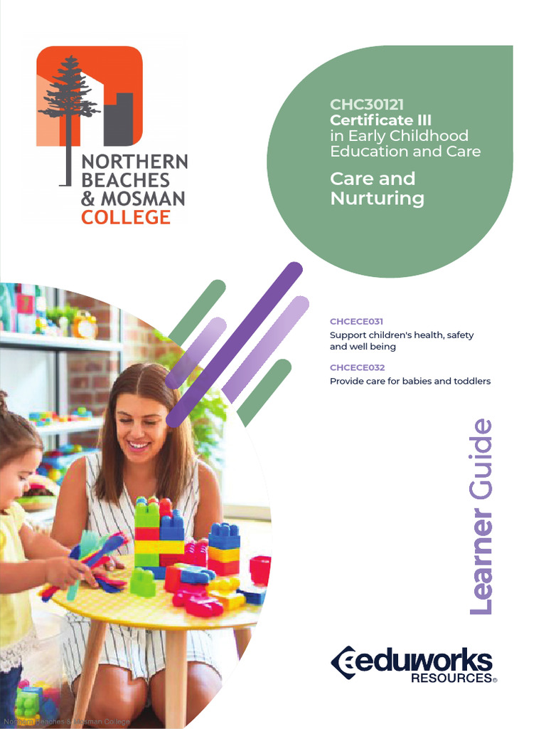 Care and Nurturing - Learner Guide - V1 - 0 NBMC | PDF | Attachment ...
