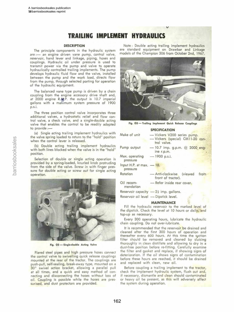 CM11 Control Valve Workshop Manual | PDF