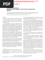 ASTM D4254-16 Minimum Index Density and Unit Weight of Soils and Calculation of Relative Density ...