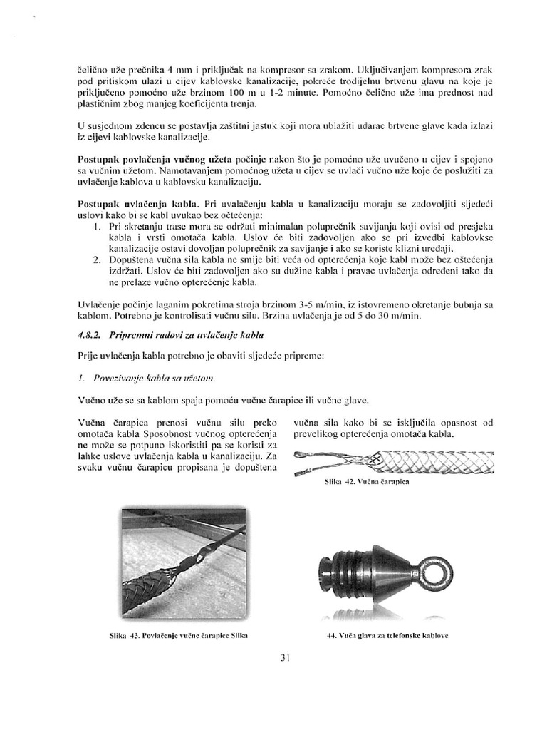 Infrastruktura Skripta-II Dio | PDF