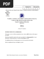 Form 9 - Application For Renewal of National Identification Card Form | PDF