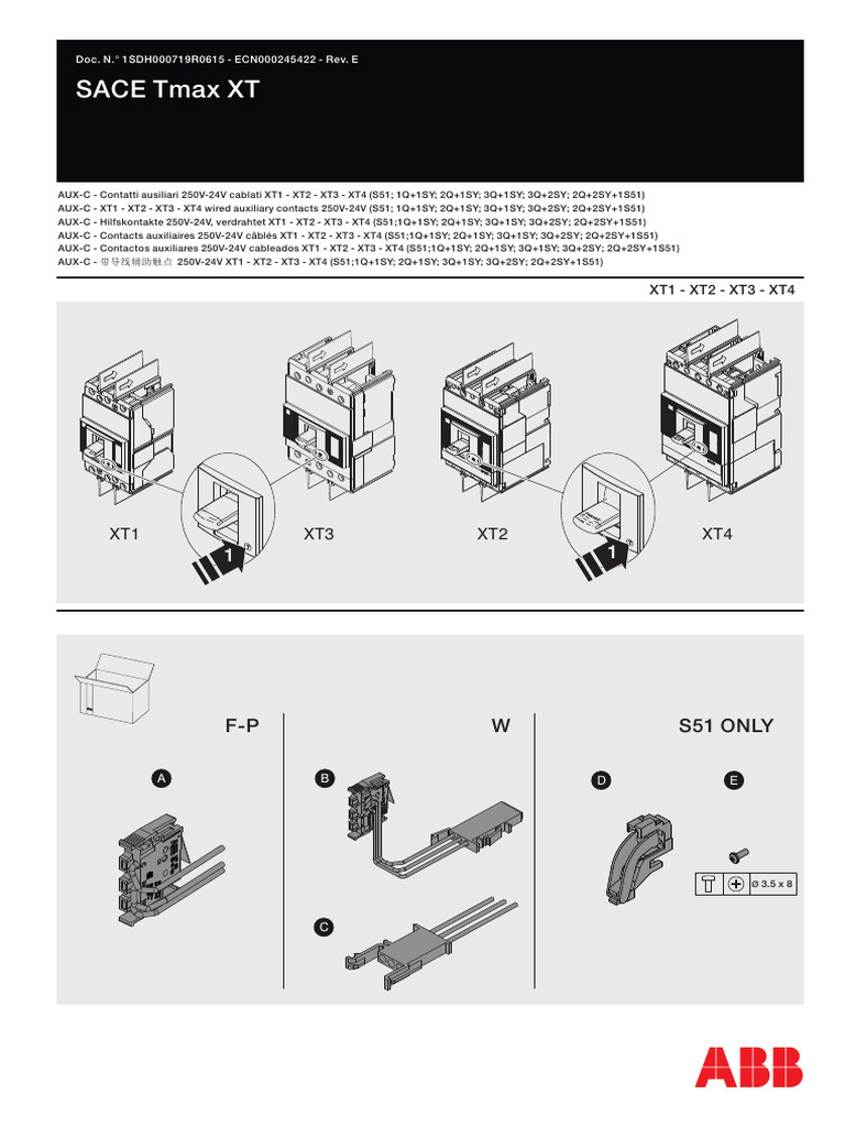Moe XT5 Wiring Diagram Guide | PDF | Electrical Engineering ...