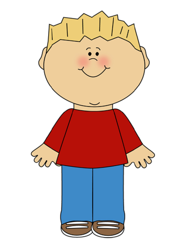 School-Visit-Boy Cartoon | PDF