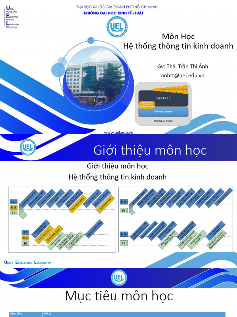 00 - Gioi Thieu Mon Hoc | PDF