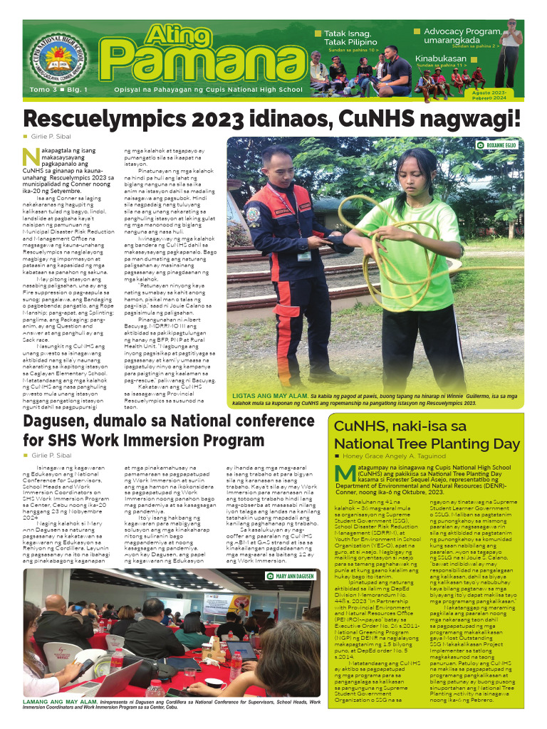 Ang-Pamana Final | PDF