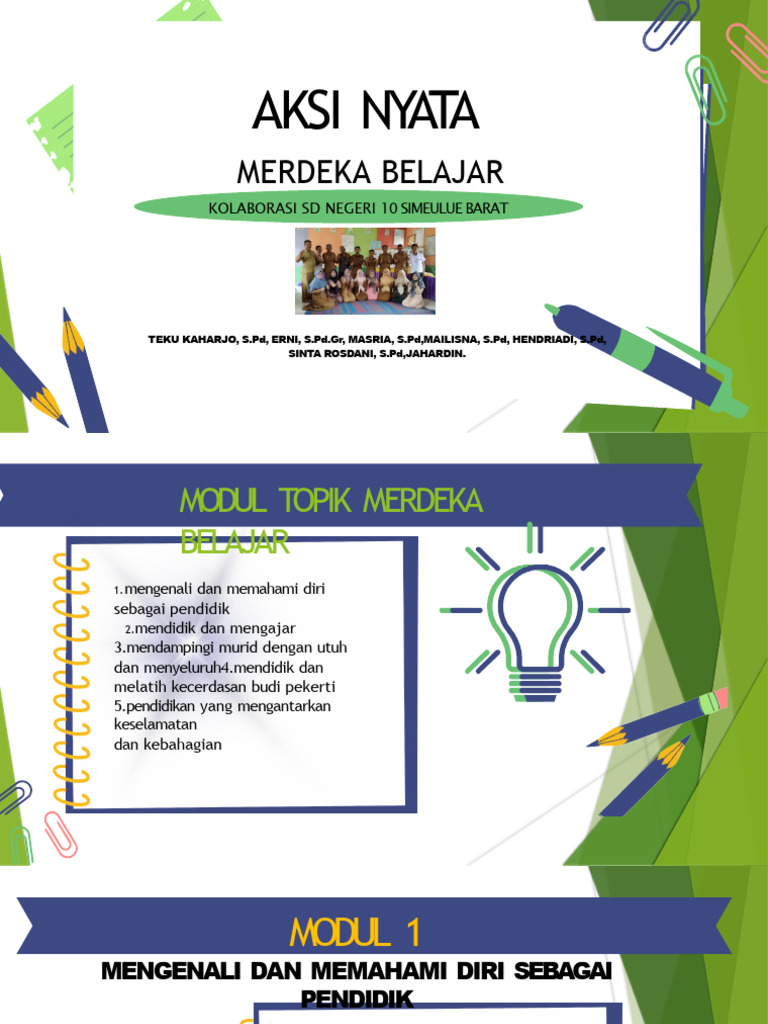 Merdeka Belajar di SD Negeri 10 | PDF