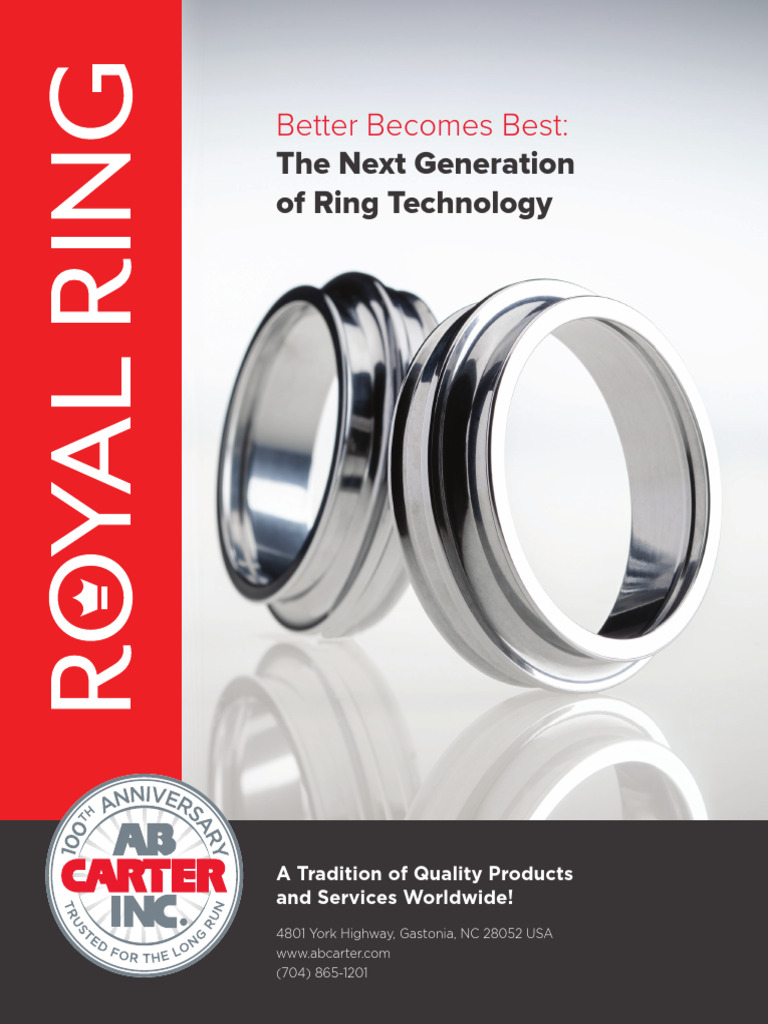 Royal Ring Brochure | PDF | Technology & Engineering