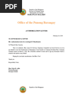 ACOP Application Form | PDF | Identity Document | Government Information