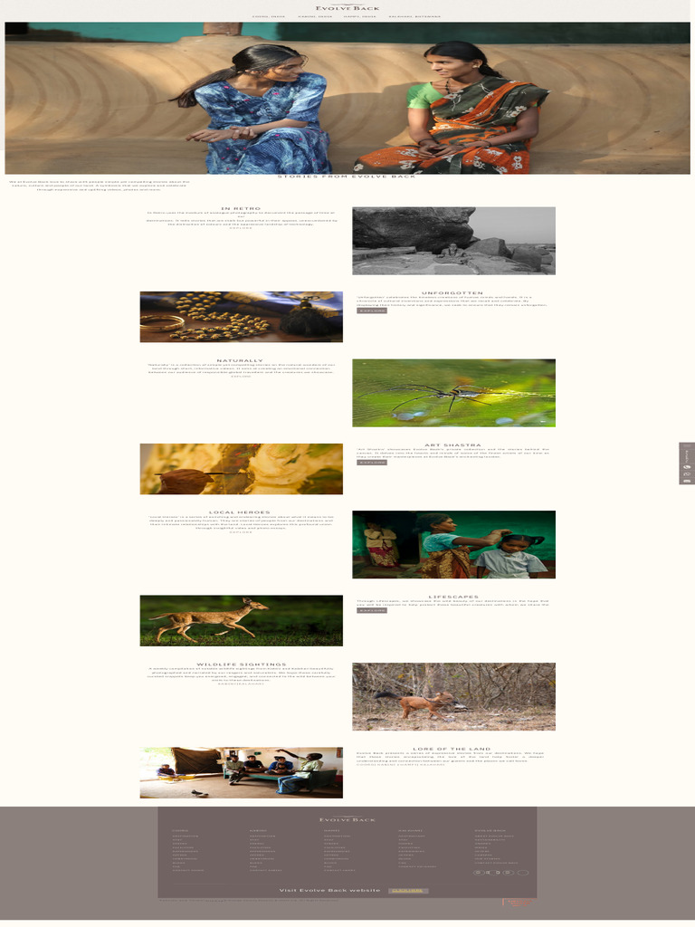 Evolve Back Resorts | PDF