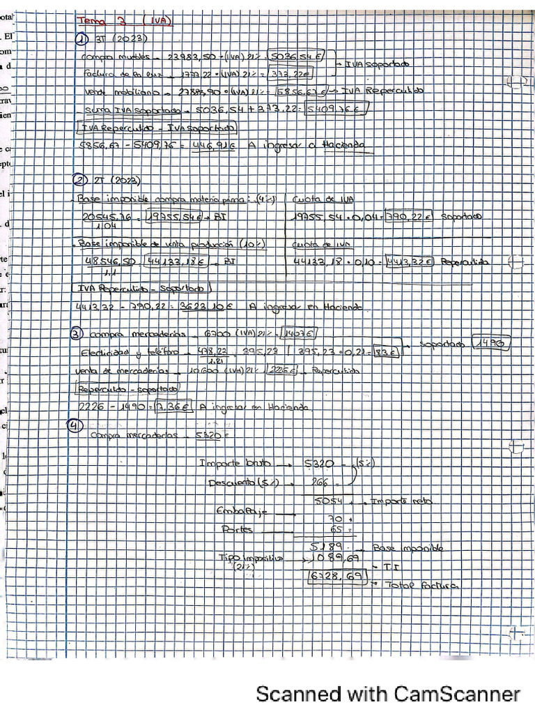 Ejercicios tema 3 Piac | PDF