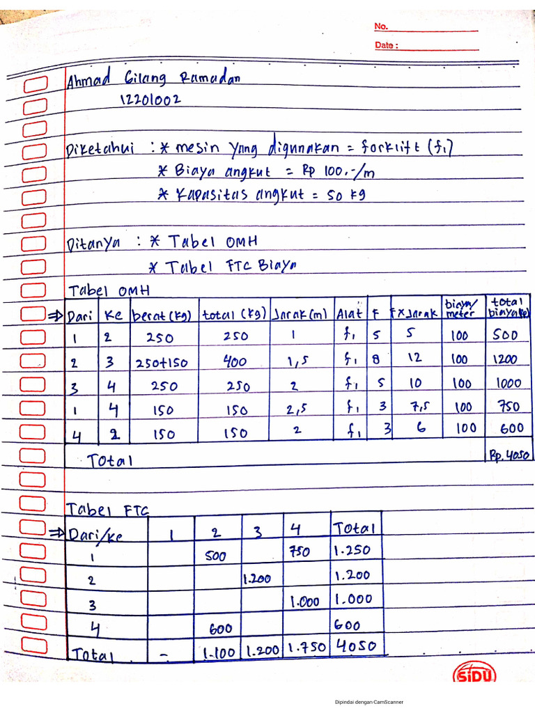 Ahmad Gilang Ramadan - Quiz | PDF
