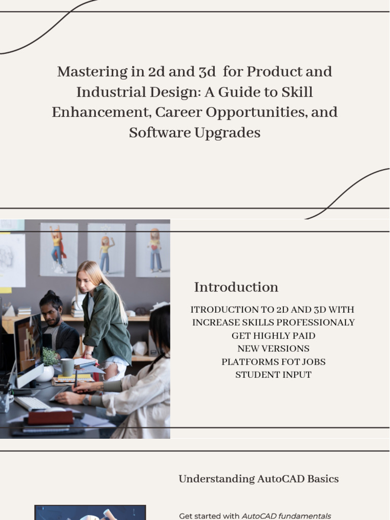Mastering AutoCAD for Design Careers | PDF | Auto Cad | Innovation