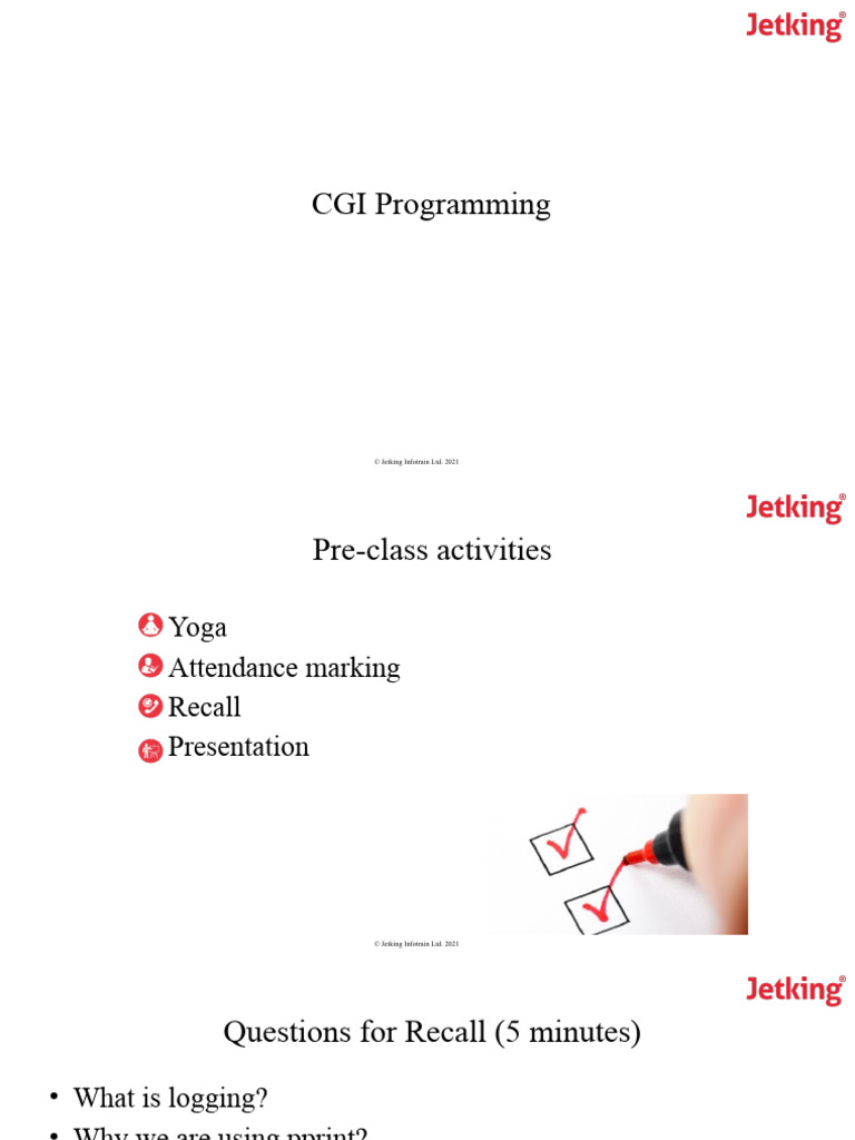 6135f8f2e69911630927090m11 CGI Programming | PDF | Networking | Internet & Web