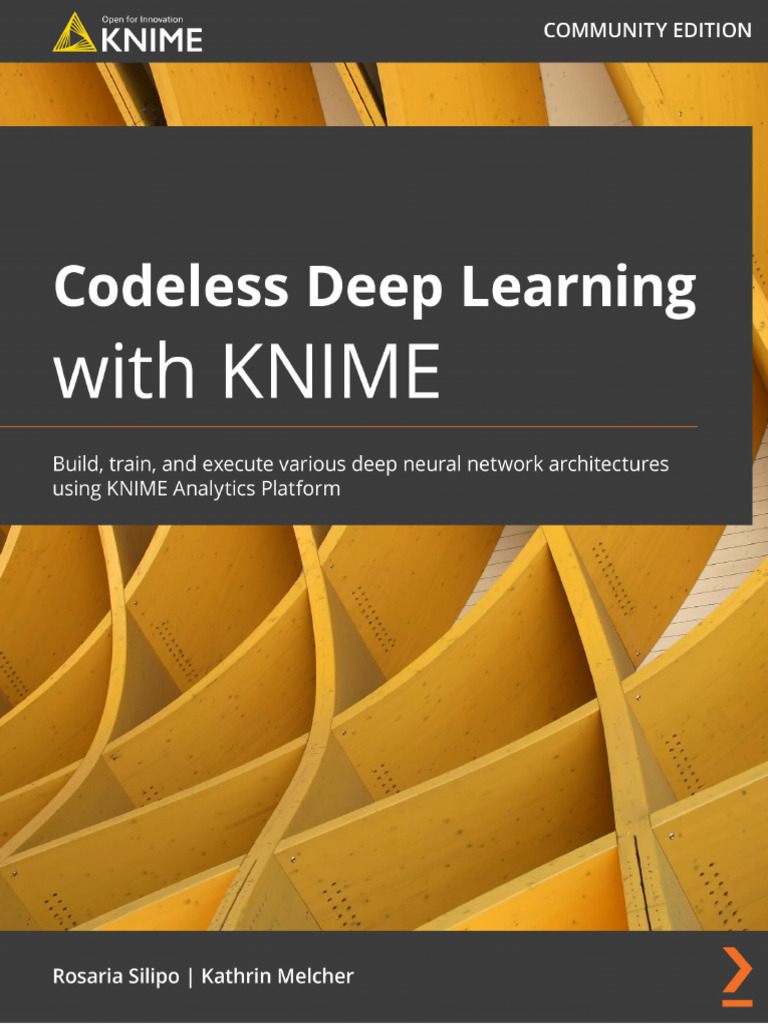 ChapterOne CodelessDeepLearning KNIME Book | PDF | Artificial Neural Network | Deep Learning
