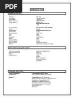 Matric Statement of Results | PDF